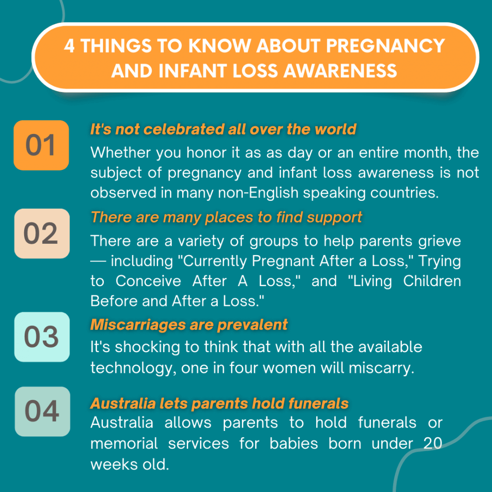National Pregnancy and Infant Loss Awareness Month | Adoption Agency A ...