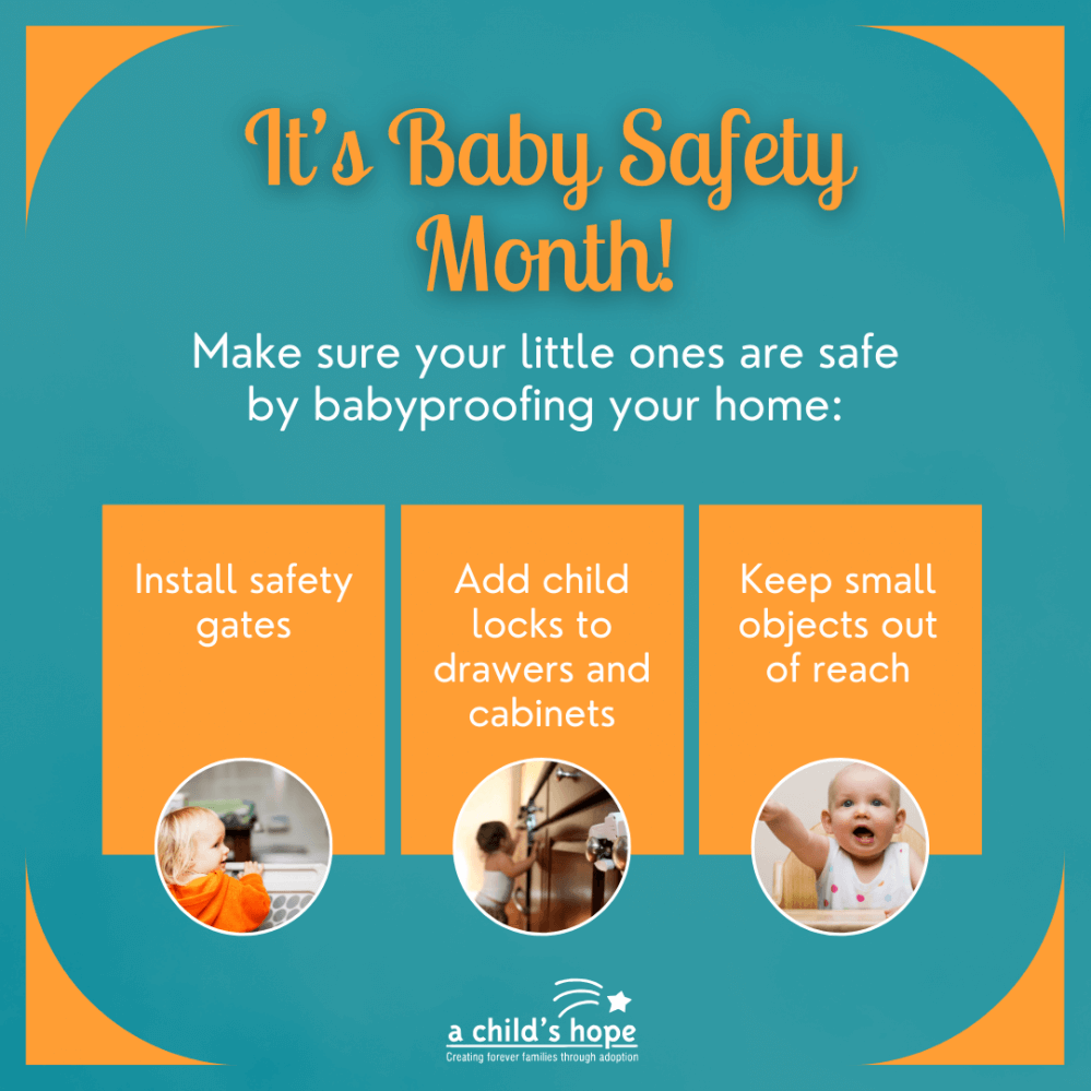 Baby Safety Month: Top Tips for Ensuring Infant Safety | Adoption ...